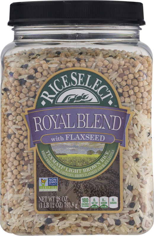 RiceSelect Royal Blend with Flaxseed RiceSelect(74401750284): customers ...