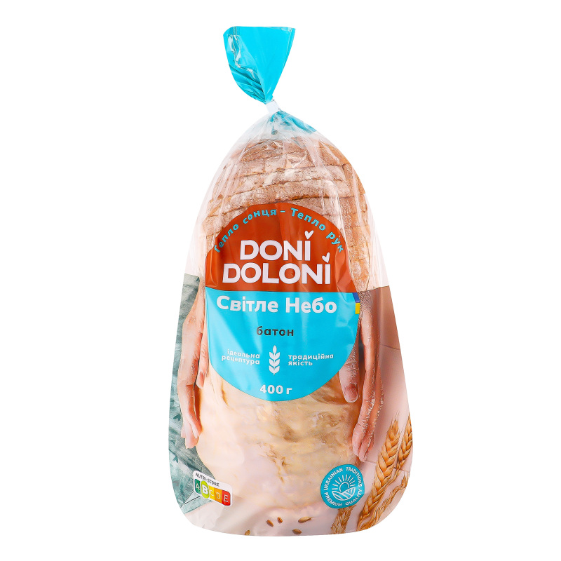 Батон нарезной Светлое небо Doni Doloni м/у 400г Doni Doloni ...