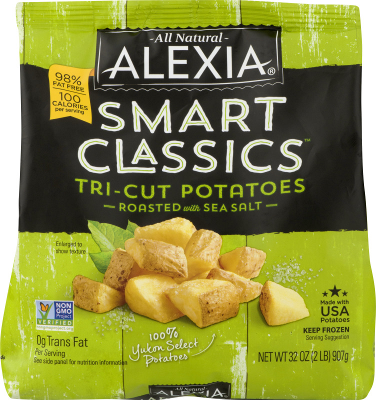Alexia Smart Classics Tri-Cut Potatoes Roasted with Seasalt Alexia ...