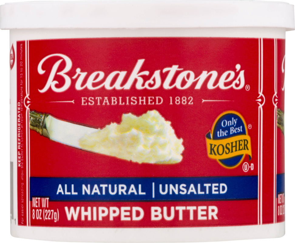 Breakstone's All Natural Unsalted Whipped Butter Breakstone's ...