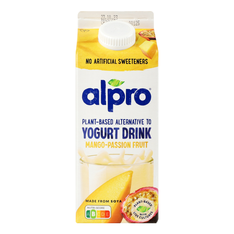 Продукт соевый ферментированный Mango-passion fruit Alpro т/п 755г ...