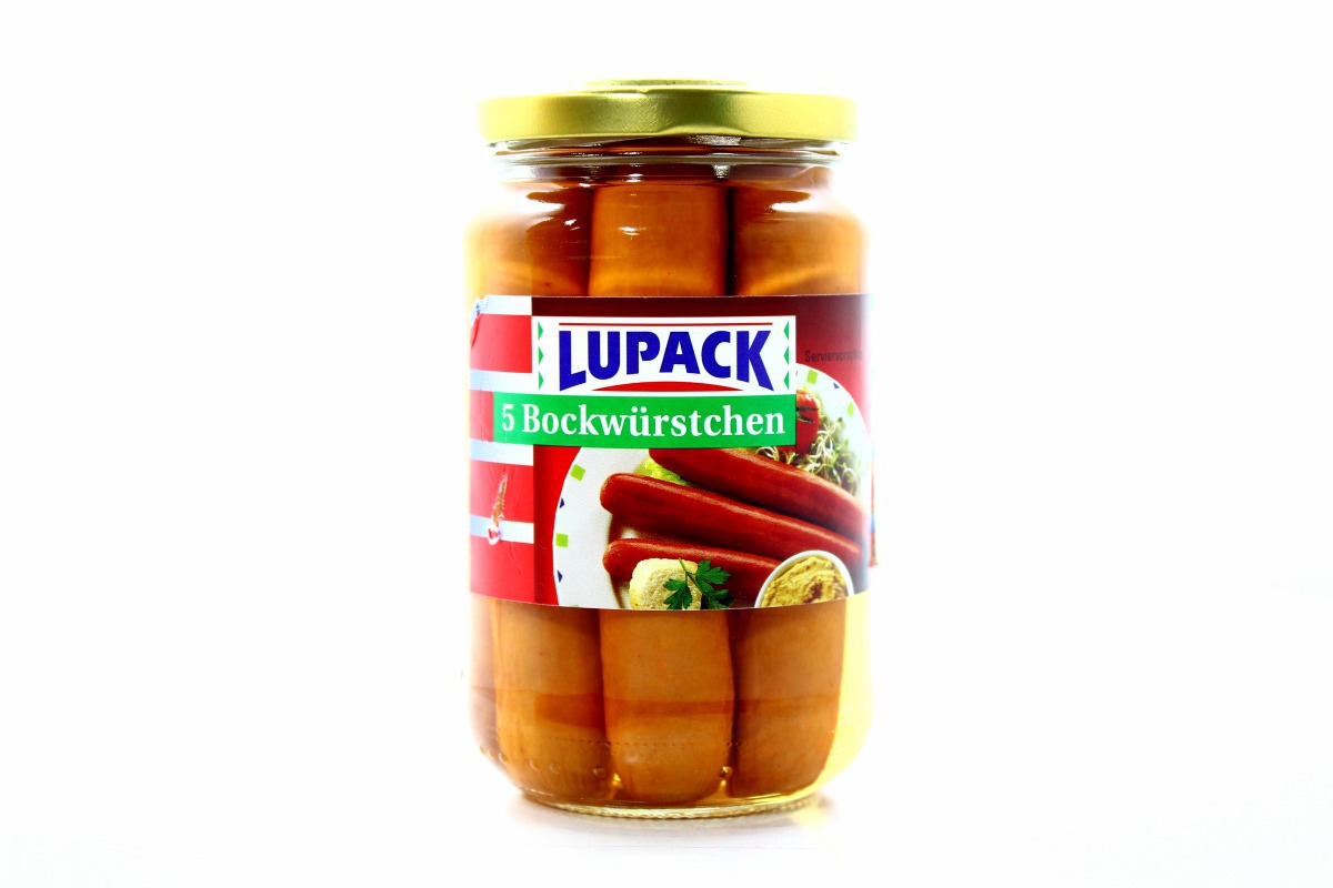 Сосиски Lupack 5 Bockwurst 270г Lupack 8710581000208: купить в интернет ...