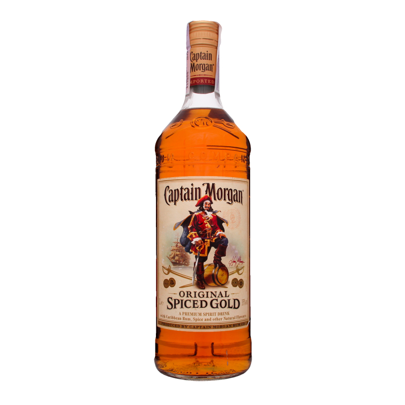 Ром 1л Spiced Gold Captain Morgan Captain Morgan 5000299223055: купить ...