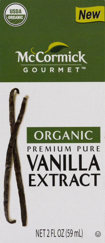 McCormick Gourmet Organic Premium Pure Vanilla Extract McCormick ...