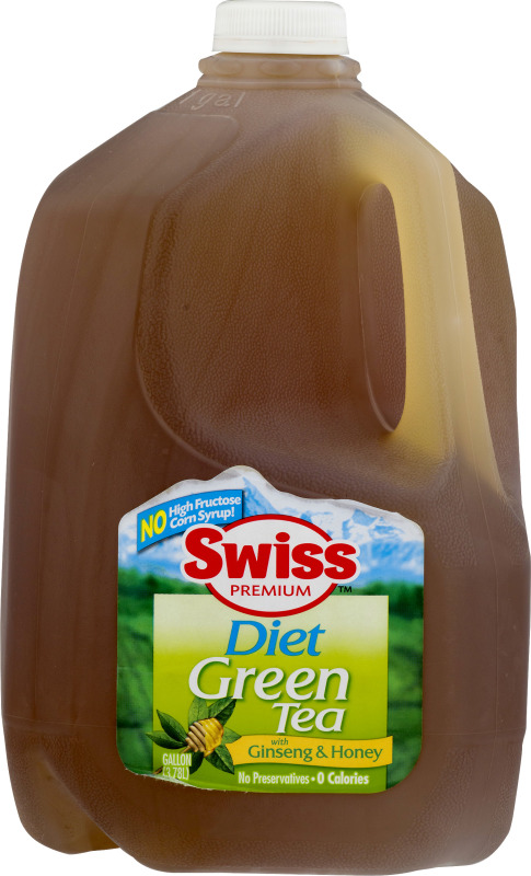 Swiss Premium Ginseng & Honey Diet Green Tea Swiss Premium(76545001918 ...