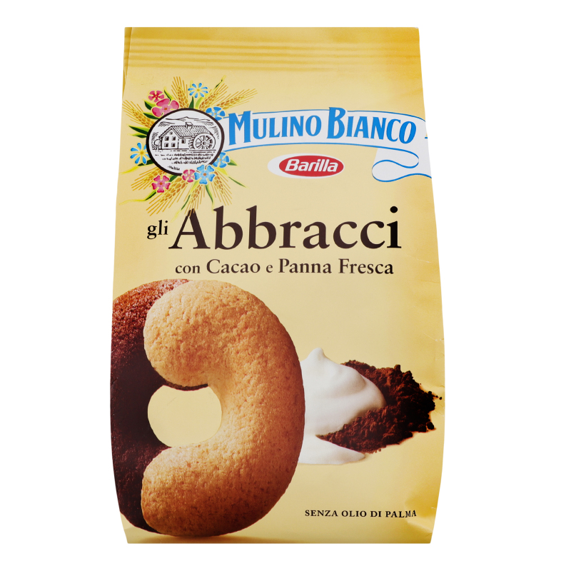 Печенье с какао и сливками Abbracci Mulino Bianco м/у 350г Mulino ...