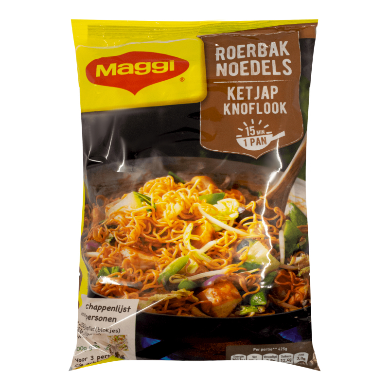 Лапша быстрого приготовления Ketjap Knoflook Maggi м/у 185г Maggi ...
