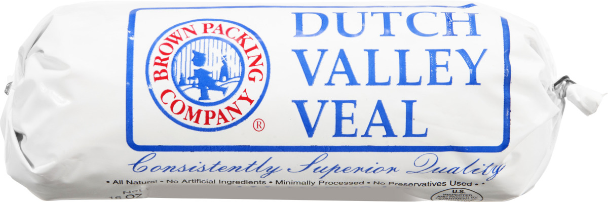 Brown Packing Company Dutch Valley Veal Dutch Valley(828565000019 ...