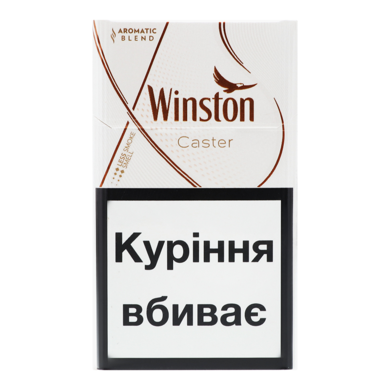 Сигареты с фильтром Winston Caster 20шт Winston(14820000537961): купить ...