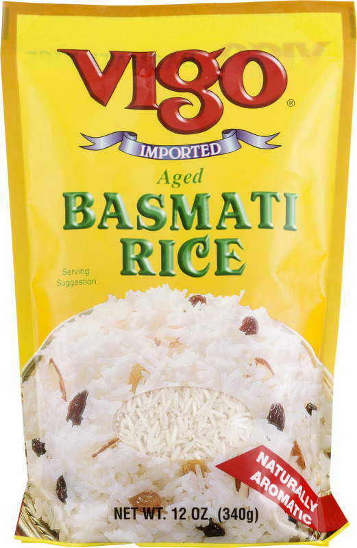 Vigo Aged Basmati Rice Vigo(71072030202): customers reviews @ listex.online