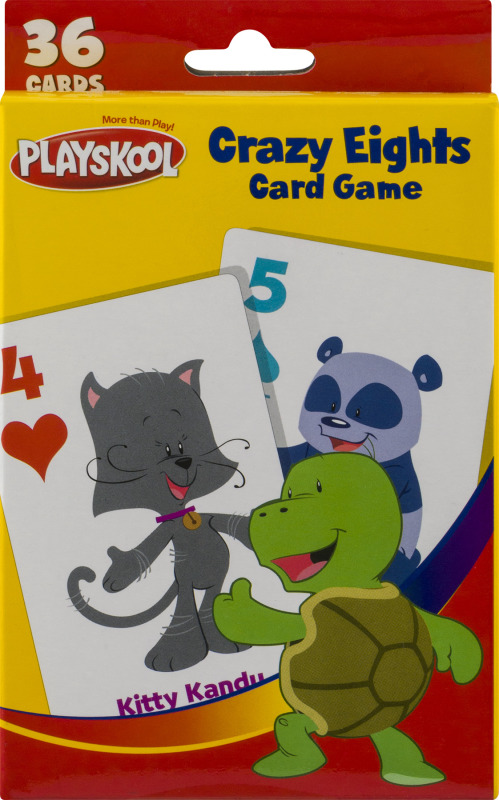 Playskool Crazy Eights Card Game Playskool(788958115150): customers ...