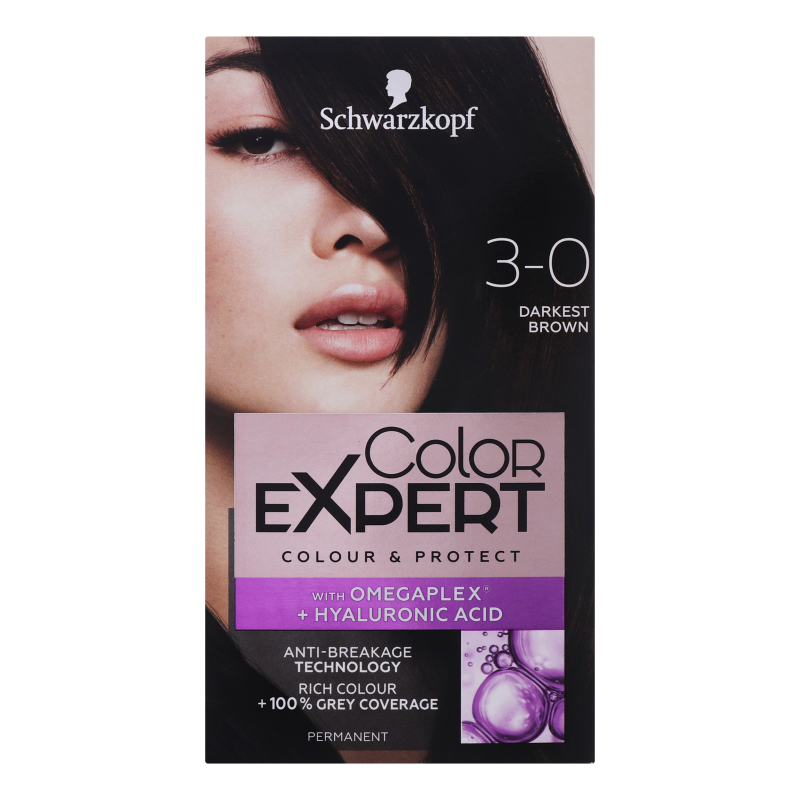 Color Expert 3-0 Чорно-каштановий Schwarzkopf(5012583206828): купить в ...