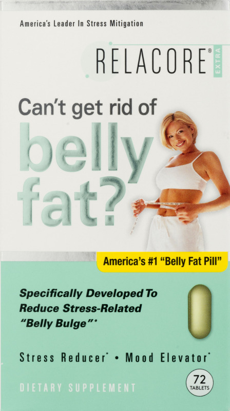 Relacore Extra Maximum Strength Dietary Supplement Tablets - 72 CT ...