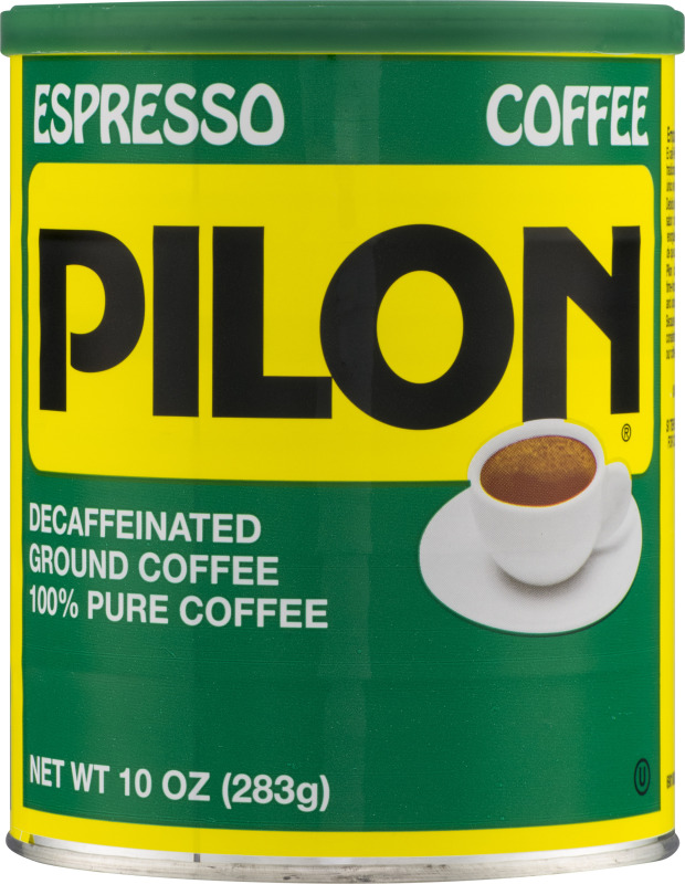 Pilon Espresso Coffee Decaffeinated Ground Coffee Pilon(74471101078 ...
