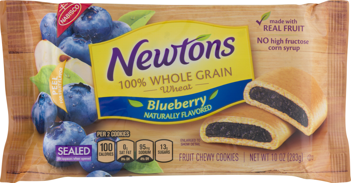Nabisco Newtons Blueberry Fruit Chewy Cookies Newtons(44000046514 ...
