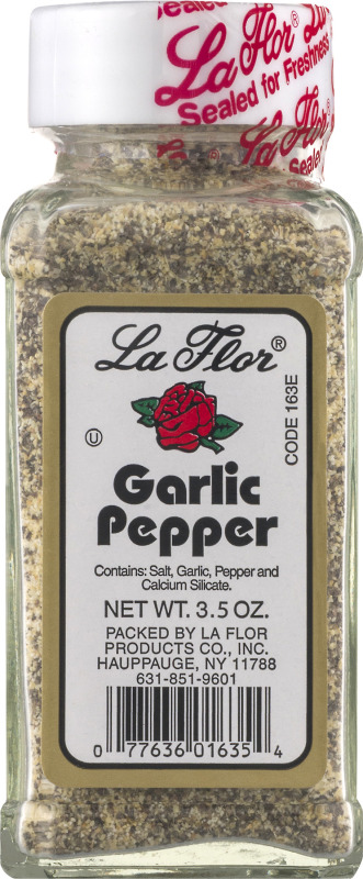La Flor Garlic Pepper La Flor(77636016354): customers reviews @ listex ...