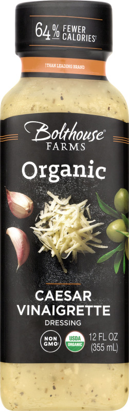 Bolthouse Farms Organic Dressing Caesar Vinaigrette Bolthouse Farms ...