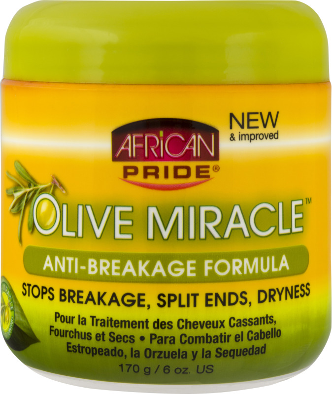African Pride Olive Miracle Anti-Breakage Formula African Pride ...