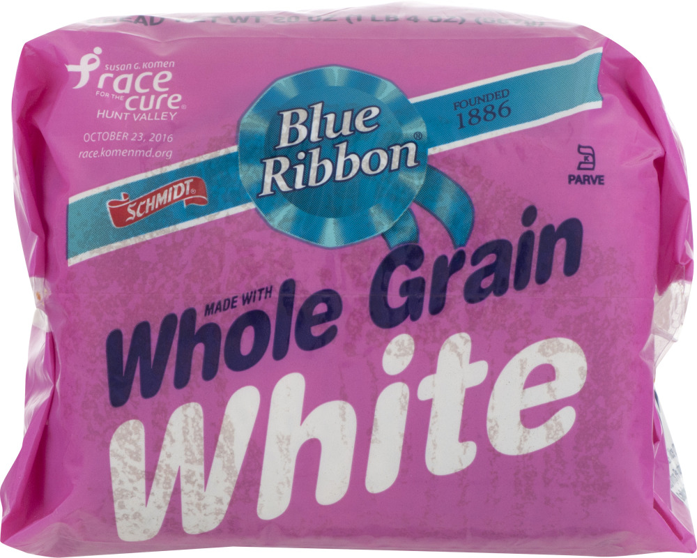Schmidt Blue Ribbon Bread Whole Grain White Schmidt(71010326190 ...