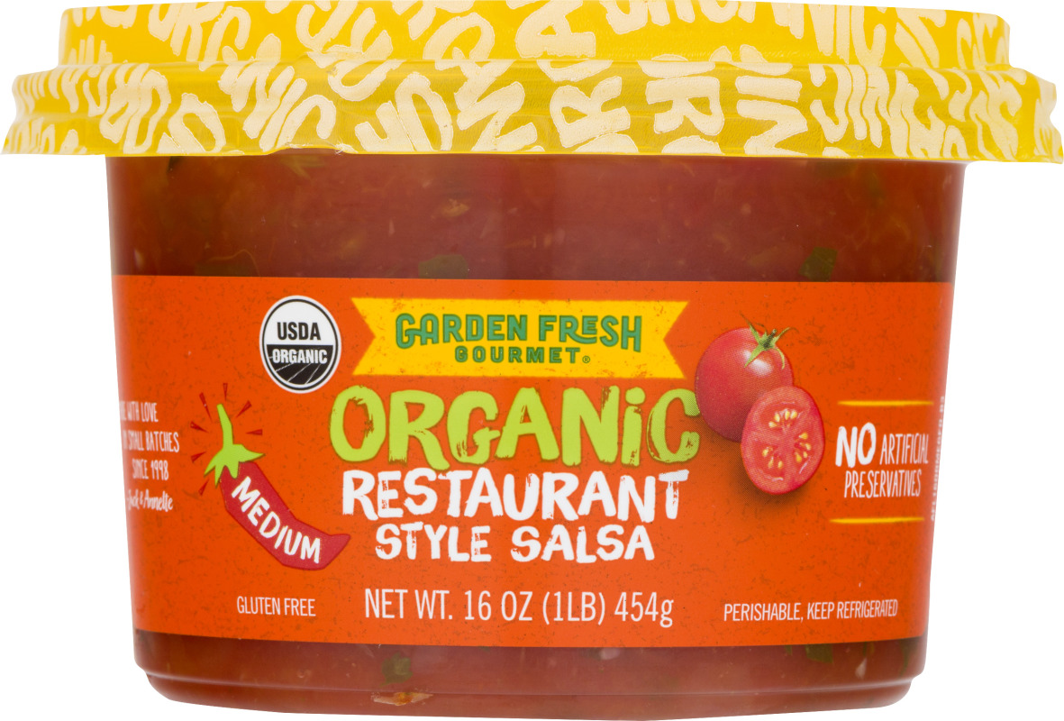 Garden Fresh Gourmet Salsa