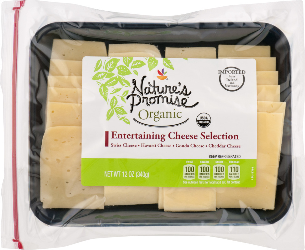 Nature's Promise Organic Entertaining Cheese Selection Nature's Promise ...