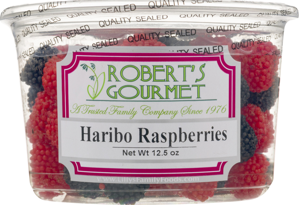 Robert's Gourmet Haribo Raspberries Robert's Gourmet(648570000749 ...
