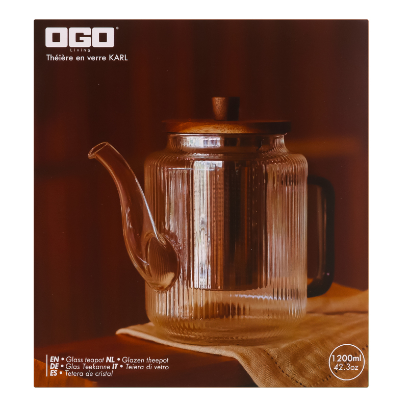 Чайник Ogo Living 1,2л 988767(13256391035037): купить в интернет ...