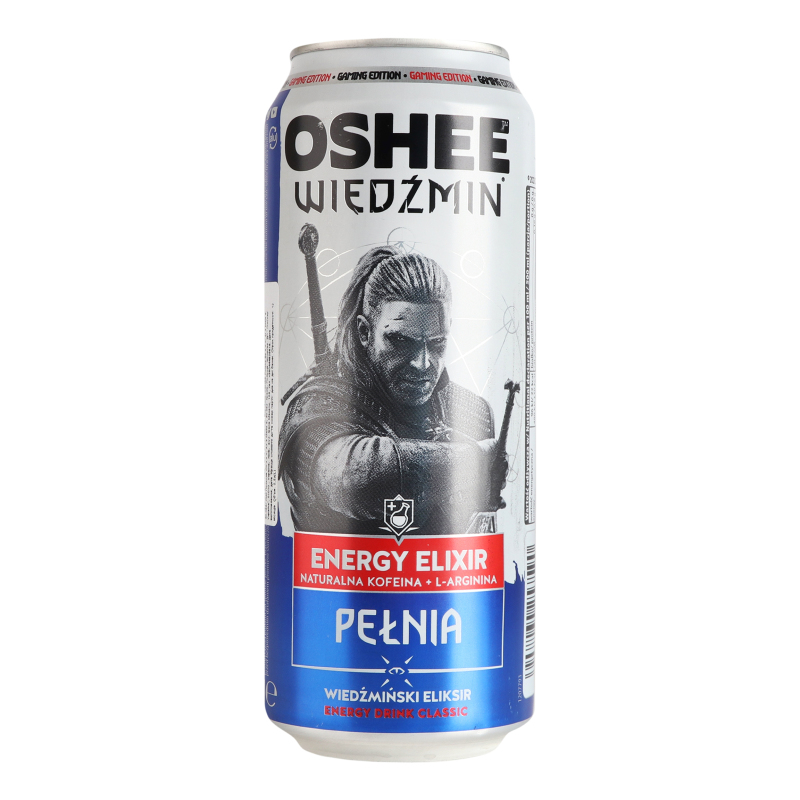 Напиток энергетический безалкогольный газированный Classic Pelnia The ...