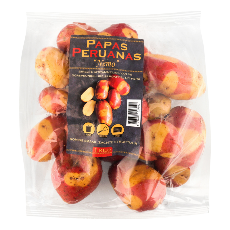 Картопля Papas Peruanas біло-рожева для варки: купить в интернет ...