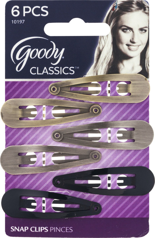 Goody Classics Snap Clips - 6 CT Goody(41457101971): customers reviews ...