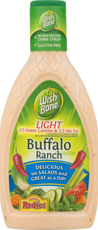 Wish-Bone Light Buffalo Ranch Dressing Wish-Bone(41321193453 ...