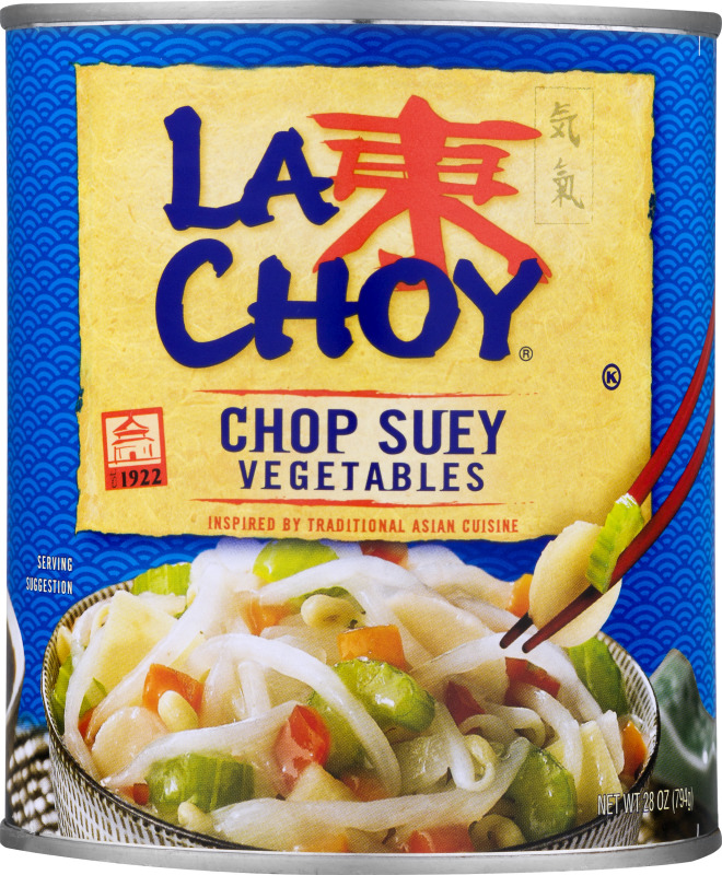 La Choy Chop Suey Vegetables La Choy(44300123533): customers reviews ...