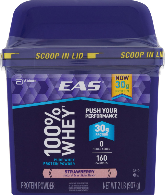 EAS 100% Whey Protein Powder Strawberry EAS(791083647366): customers ...