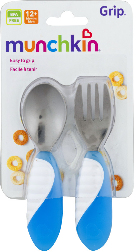 Munchkin Easy to Grip Utensils Munchkin(735282113284): customers ...