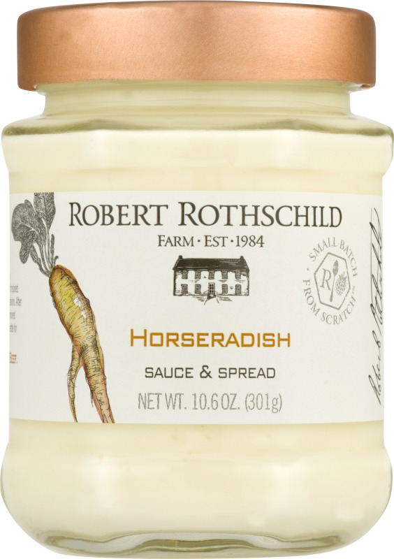 Robert Rothschild Farm Horseradish Sauce & Spread Robert Rothschild ...