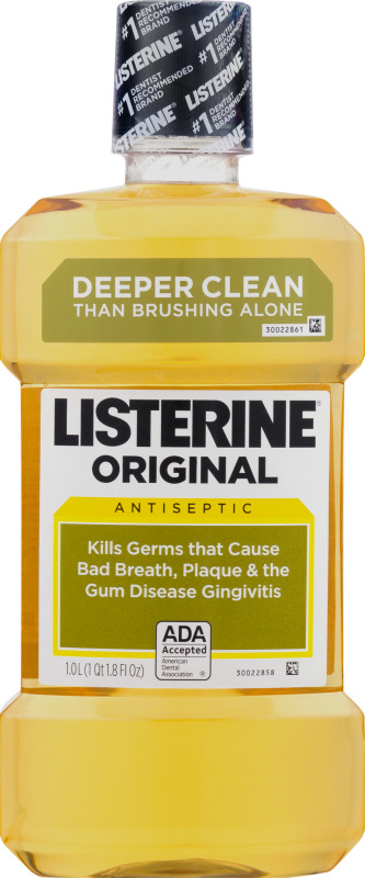 Listerine Original Antiseptic Listerine(312547701525): customers ...