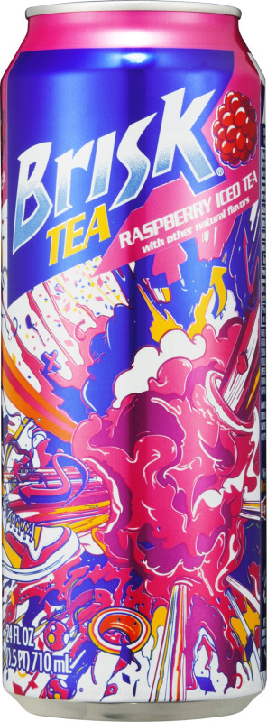 Brisk Tea Raspberry Iced Tea Brisk(12000039225): customers reviews ...