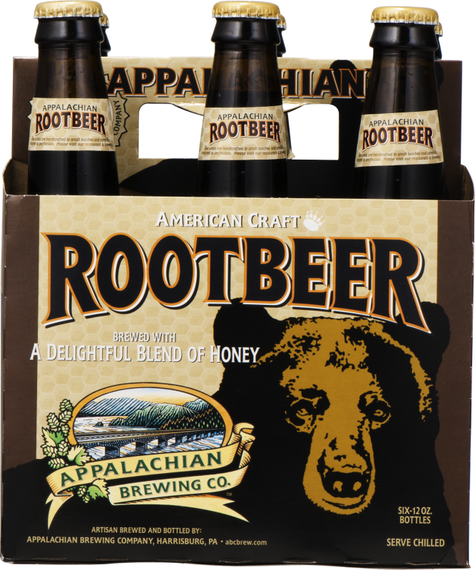 Craft Brewed Appalachian Root Beer - 6 PK Appalachin Brewing Co ...