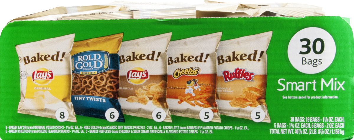 Frito-Lay Smart Mix - 30 Bags Frito-Lay(28400041256): customers reviews ...