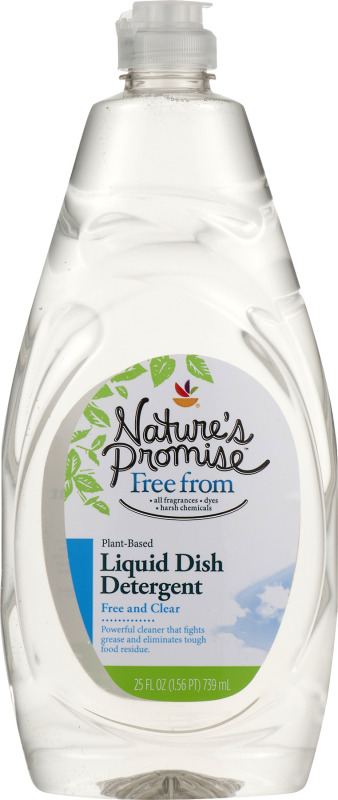 Nature's Promise Liquid Dish Detergent Free and Clear Nature's Promise ...
