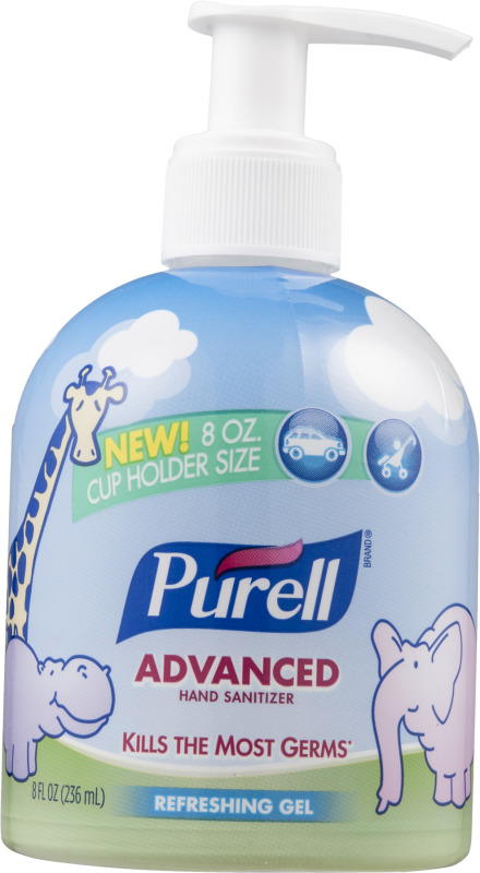 Purell Advanced Hand Sanitizer Refreshing Gel Baby Graphics Cruiser ...