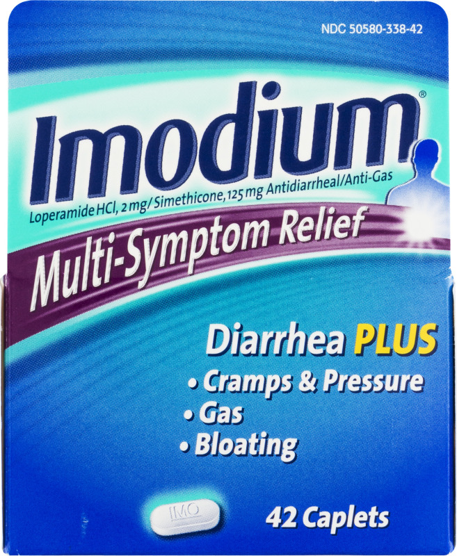 Imodium Multi-Symptom Relief Caplets - 42 CT Imodium(300450212429 ...