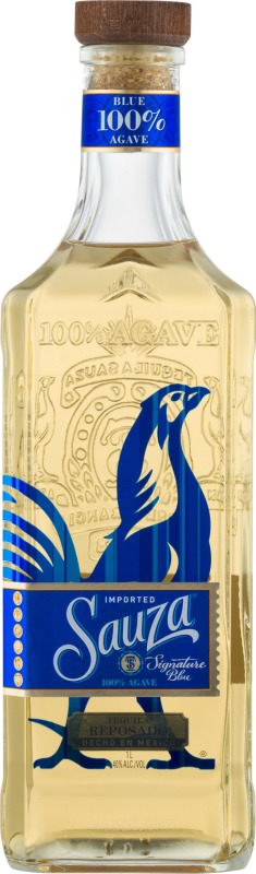 Sauza Signature Blue Reposado Tequila Sauza(80686839026): customers ...