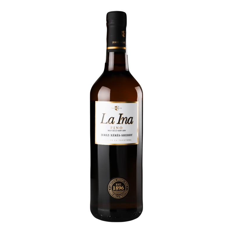 Вино 0.75л 15% белое сухое крепленое Fino La Ina бут La Ina ...