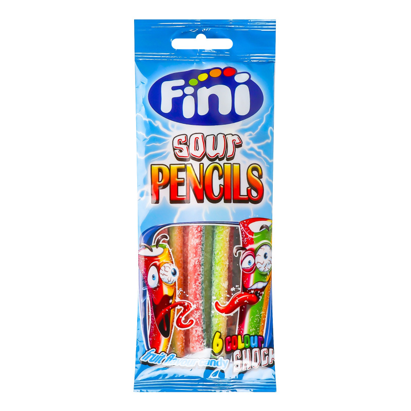 Конфеты желейные Sour pencils Fini м/у 90г Fini(68410525206193): купить ...