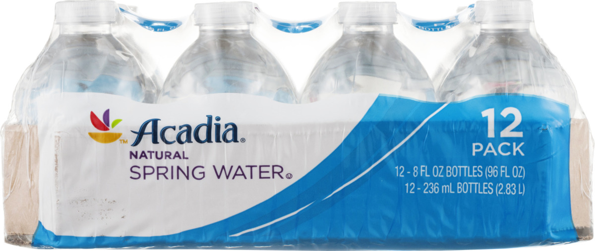 Ahold Acadia Spring Water - 12 CT Ahold(688267022944): customers ...