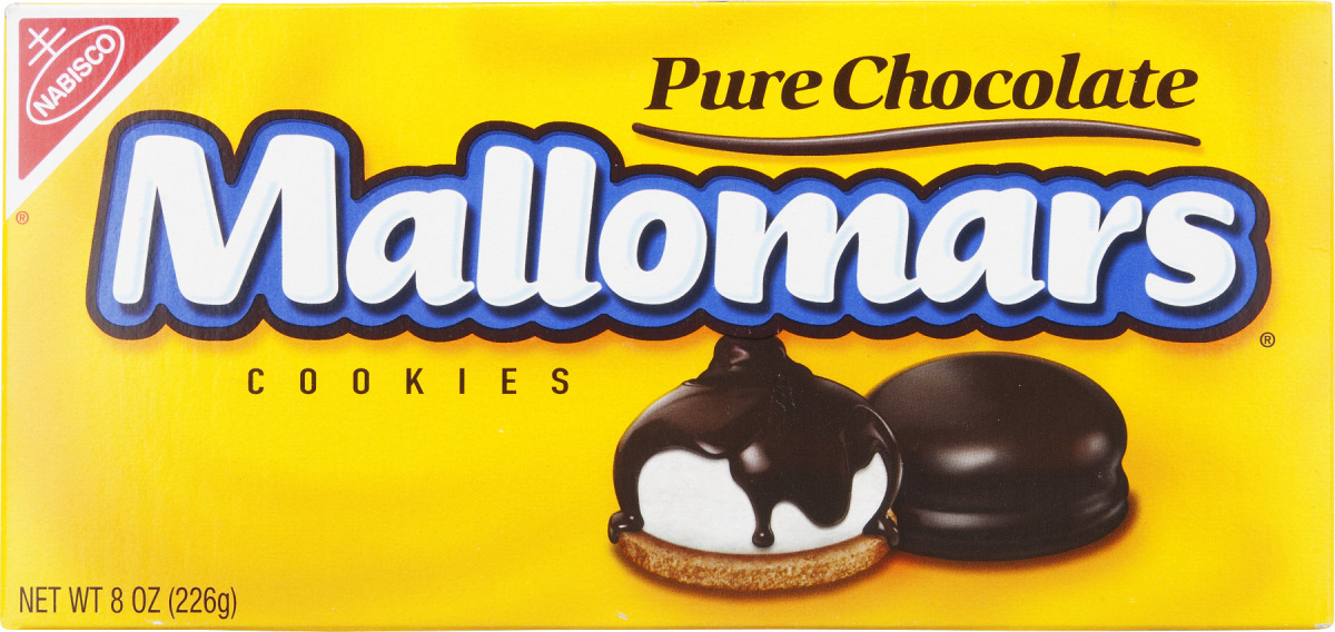 Nabisco Mallomars Cookies Pure Chocolate Mallomars(44000006747 ...