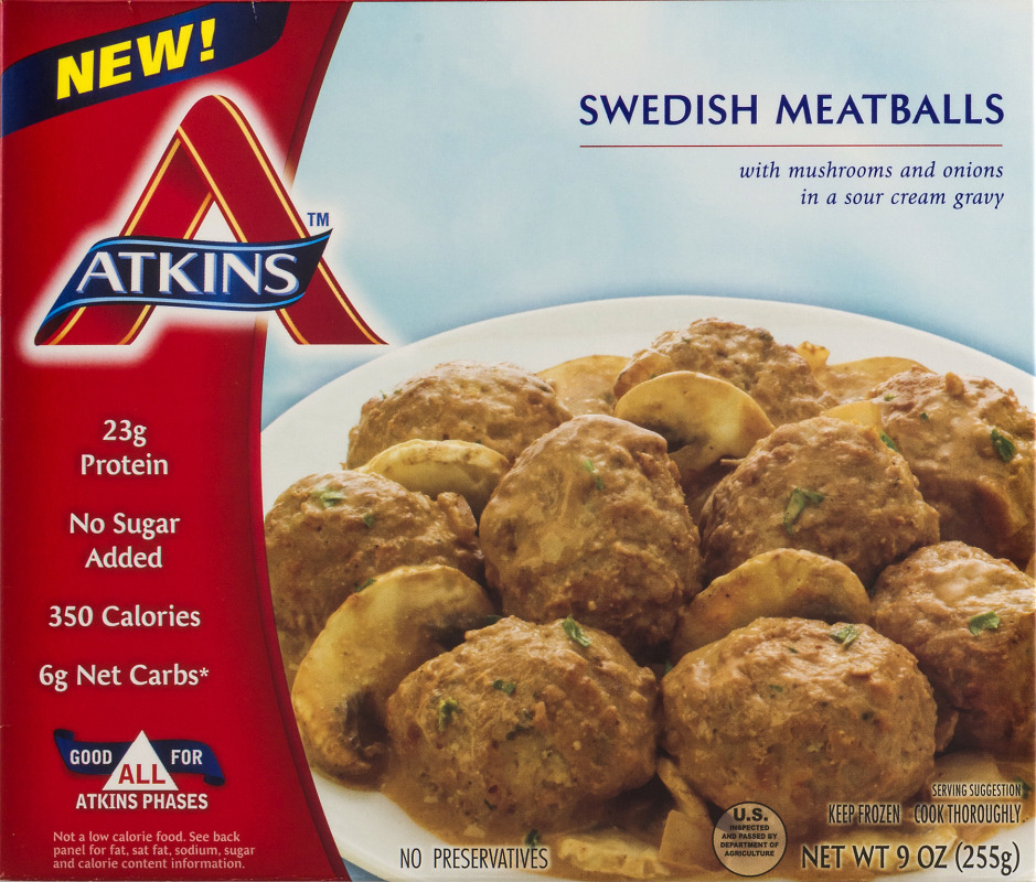 Atkins Swedish Meatballs Atkins(637480091473): customers reviews ...