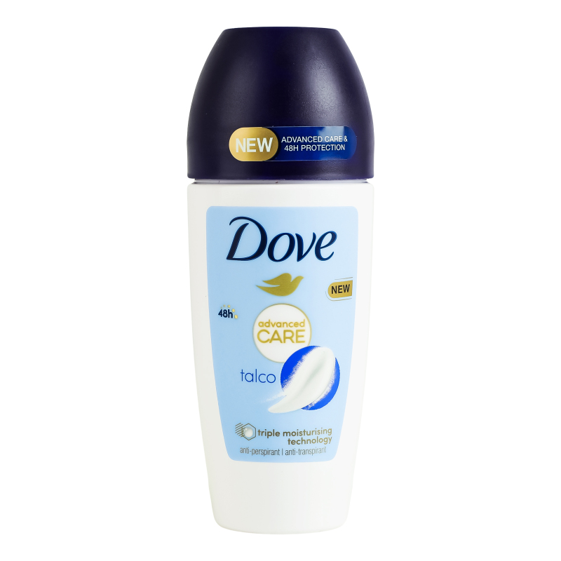 Антиперспирант шариковый Talco Advanced Care Dove 50мл Dove(59095330 ...