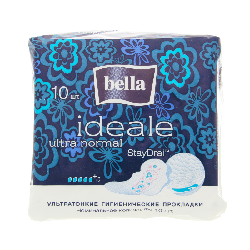 Прокладки Bella Ideale Ultra Normal 10шт Bella(5900516126766): купить в ...